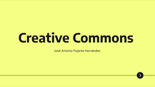 Creative Commons | Genially