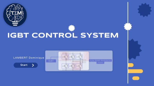IGBT CONTROL SYSTEM | Genially
