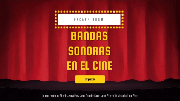 BANDAS SONORAS EN EL CINE | Genially