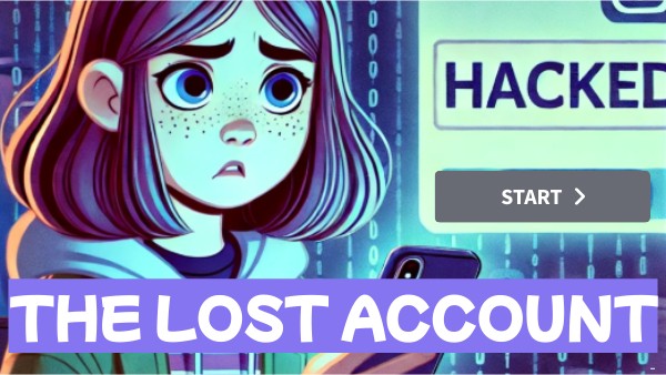 THE LOST ACCOUNT | Genially