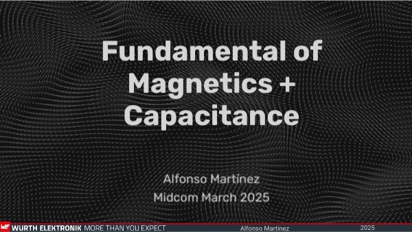 Fundamental of Magnetics + Capacitance | Genially