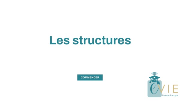 Les structures | Genially