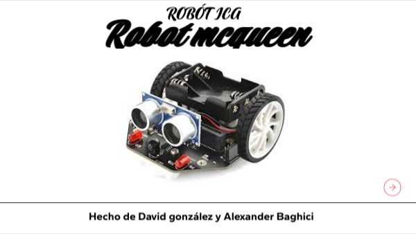 Robot mcqueen | Genially