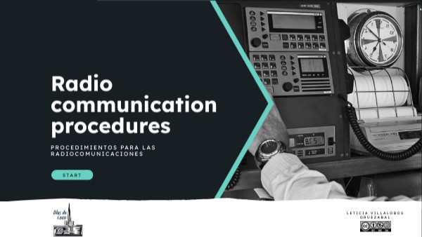 Radio communication procedures | Genially