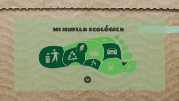 MI HUELLA ECOLÓGICA | Genially