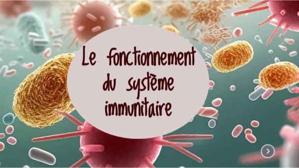 Le fonctionnement du système immunitaire | Genially