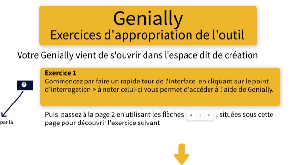 exercices formation genially | Genially