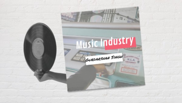 Music Industry | Genially