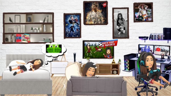 Mi habitación | Genially