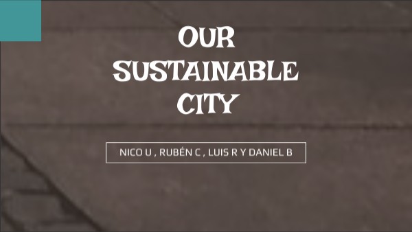 Proyecto Cono | Genially