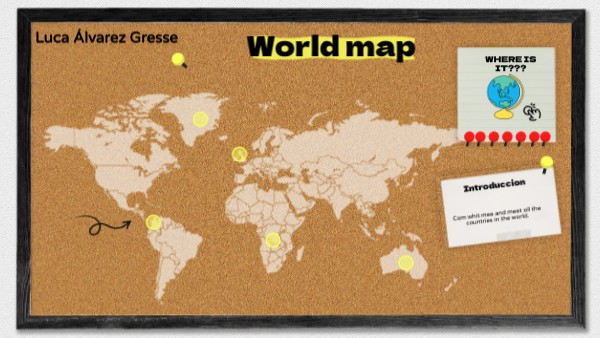 World map | Genially