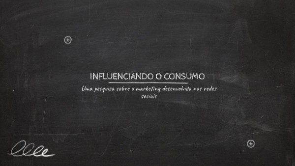 Influenciando o consumo | Genially