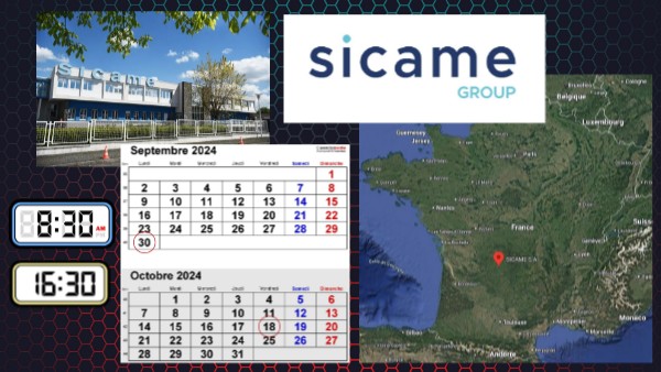 My work placement report | Genially