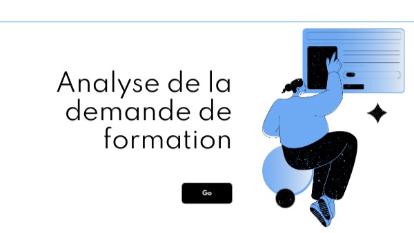 Analyse de la demande de formation | Genially