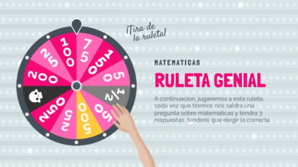 RULETA GENIAL | Genially