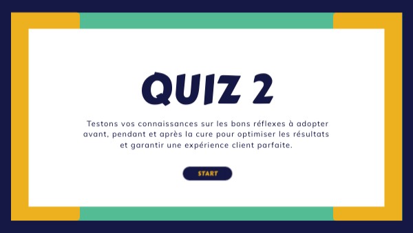 QUIZ BON REFLEXES MAGIC LIFT | Genially