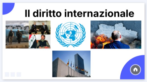 Diritto internazionale. | Genially
