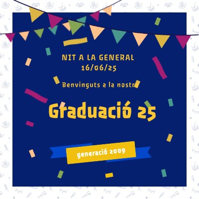 Graduació 25 | Genially
