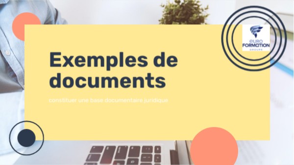 2.Exemples de documents | Genially