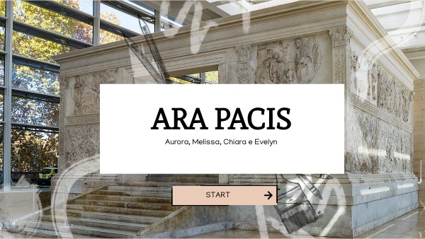 ARA PACIS | Genially