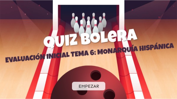 EVALUACIÓN INICIAL TEMA 6 | Genially