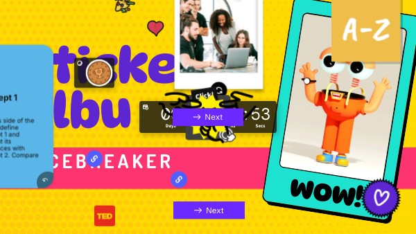 Sticker Albu | Genially