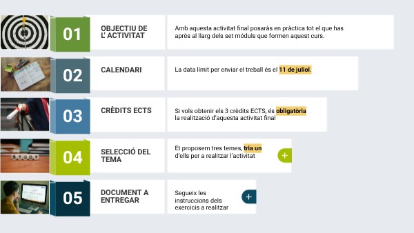 Activitat final | Genially