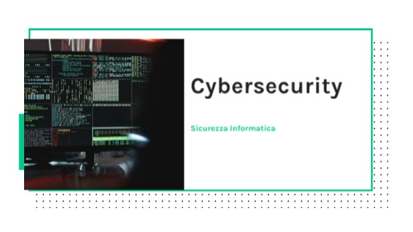 1. Cybersecurity | Genially