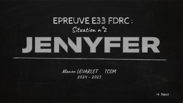 Epreuve e33 fdrc : | Genially