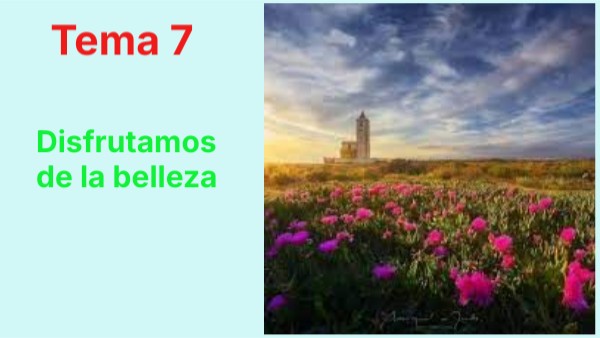 Disfrutamos de la belleza | Genially