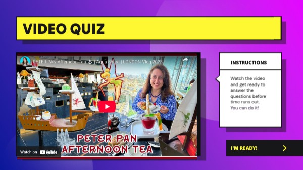 Quiz Vidéo | Genially