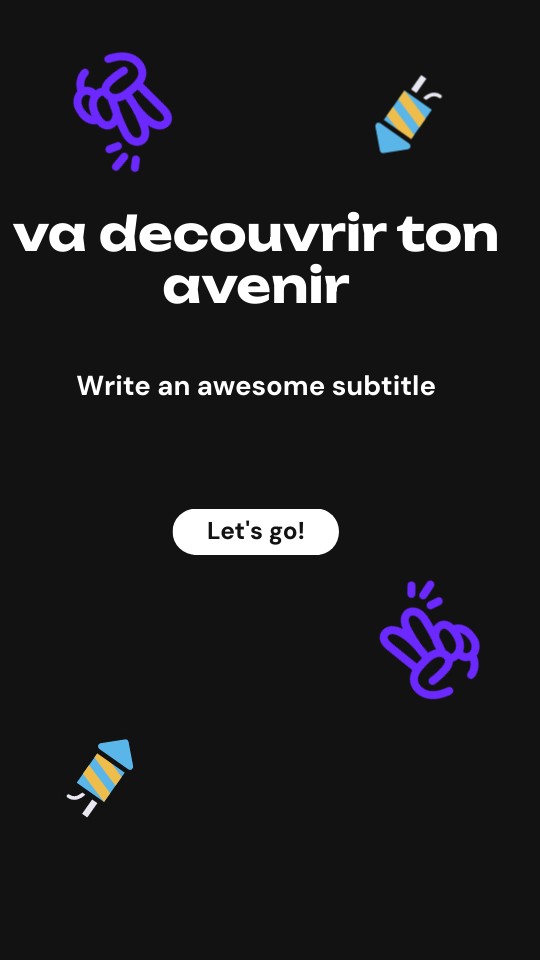 va decouvrir ton avenir | Genially
