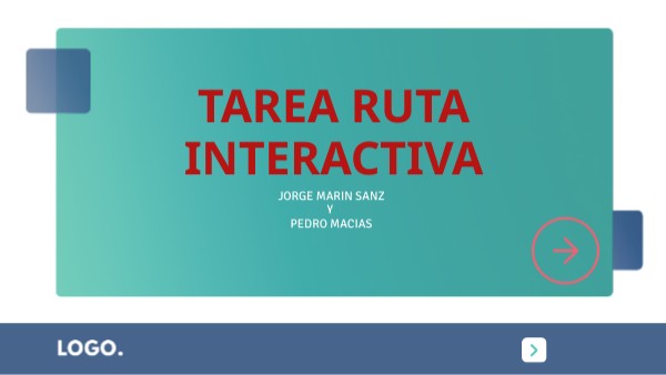 Tarea ruta interactiva | Genially