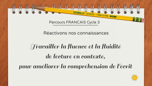 QUIZZ Parcours FRCS C3 2024 2025 | Genially