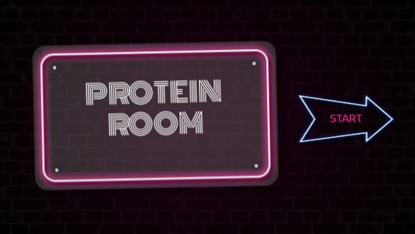 protein room | Genially