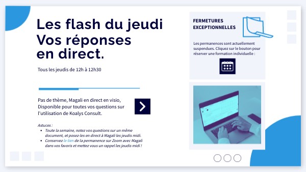 Vos réponses en direct. | Genially