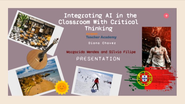 Integrating AI in the Classroom With Critical Thinking | Genially