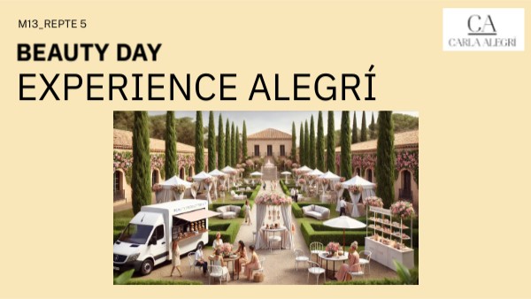 EXPERIENCE ALEGRÍ | Genially