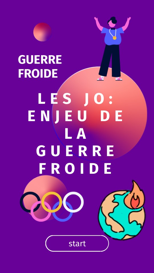 LES JO: ENJEU DE LA GUERRE FROIDE | Genially