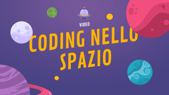 coding nello spazio | Genially