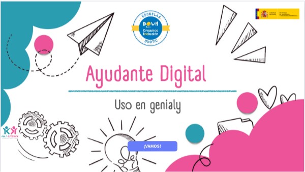 Ayudante Digital Down DU@TIC | Genially