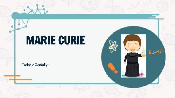 marie curie | Genially