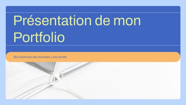 Présentation de mon Portfolio | Genially