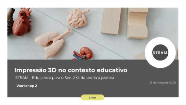Impressão 3D no contexto educativo | Genially