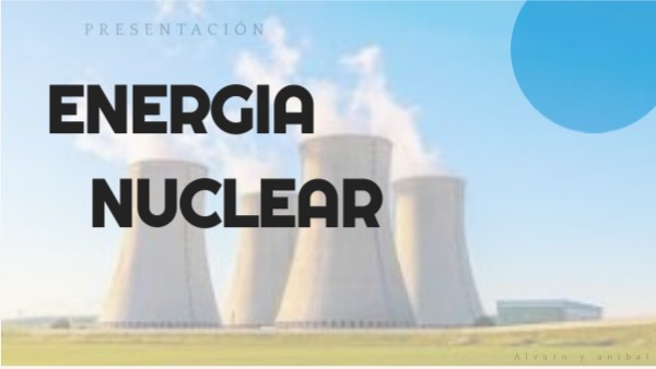 energia nuclear | Genially