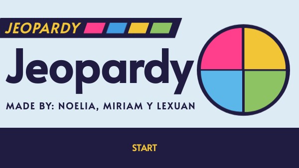 Jeopardy | Genially