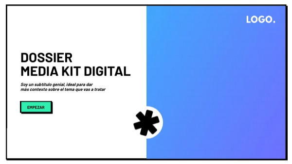 Dossier Media Kit Digital | Genially