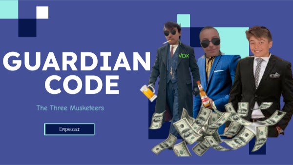 GUARDIAN CODE | Genially