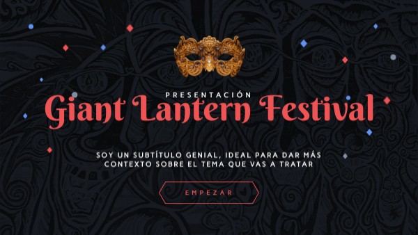 Giant Lantern Festival | Genially