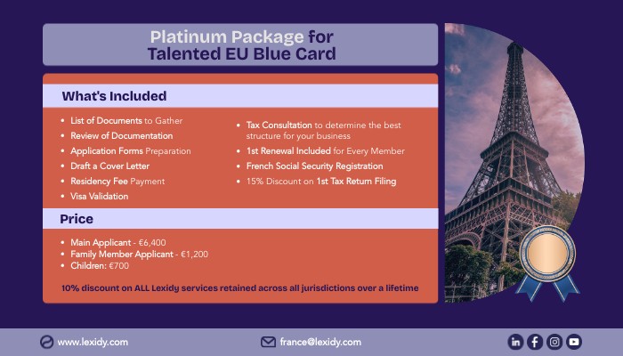 FR - Platinum Packages - TP EU Blue Card | Genially